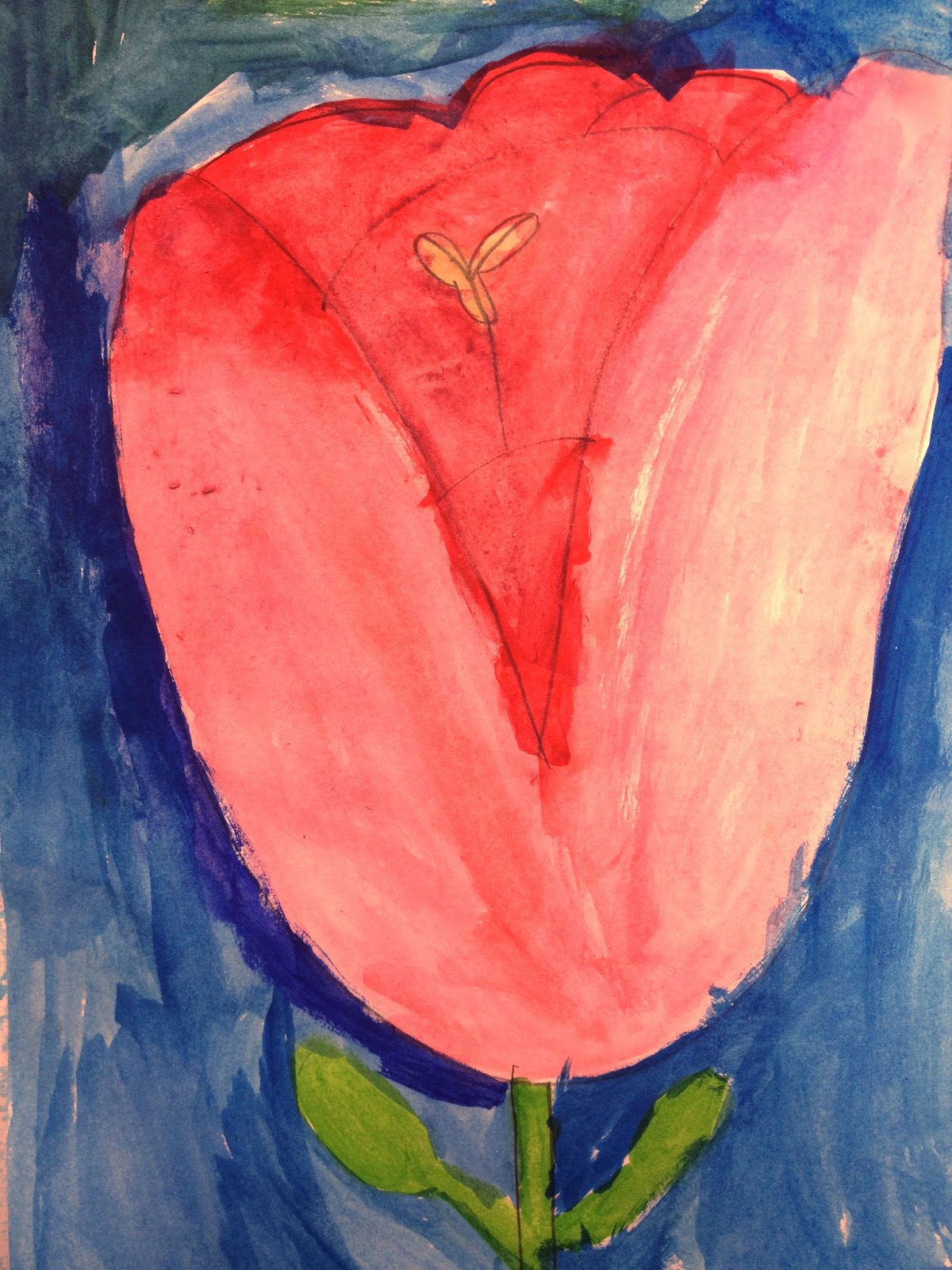 creat[ed]: A Goodbye Post with Flowers and Skulls