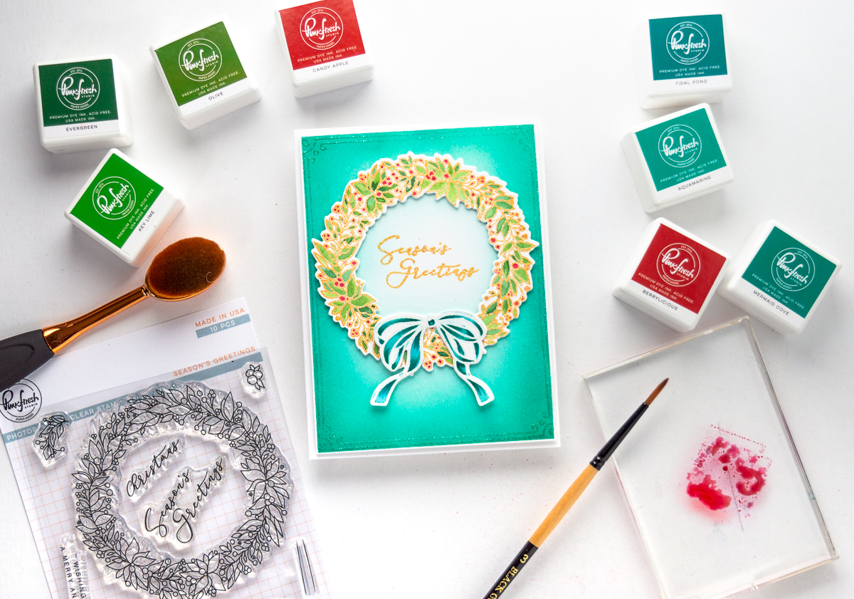 Living an Inspired Life: PINKFRESH STUDIO INK PAD RELEASE BLOG HOP