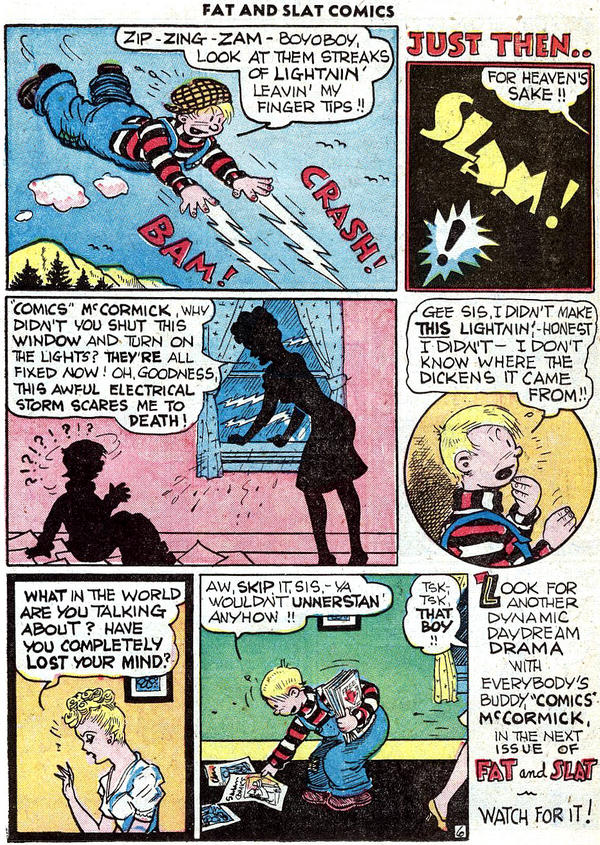 Pappy's Golden Age Comics Blogzine