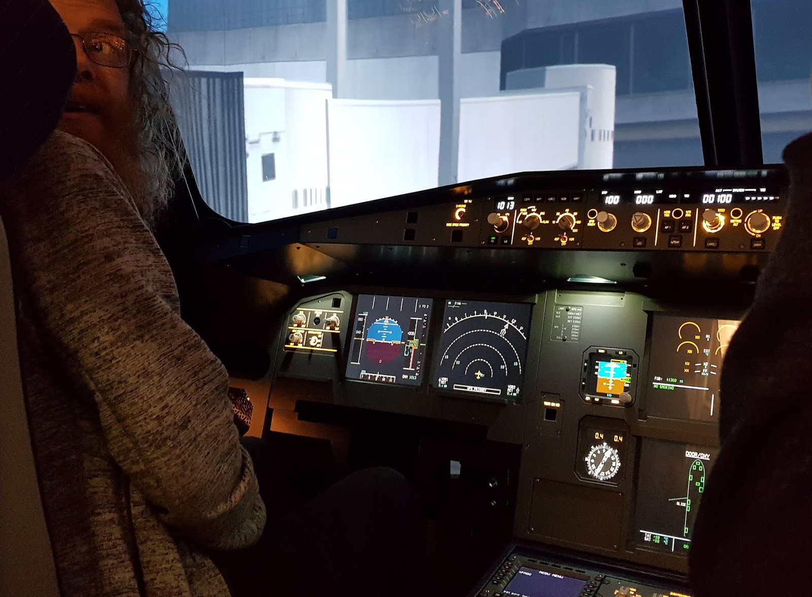 The Brick Castle: Simulator Adventures Airbus A320 Flight Simulator ...