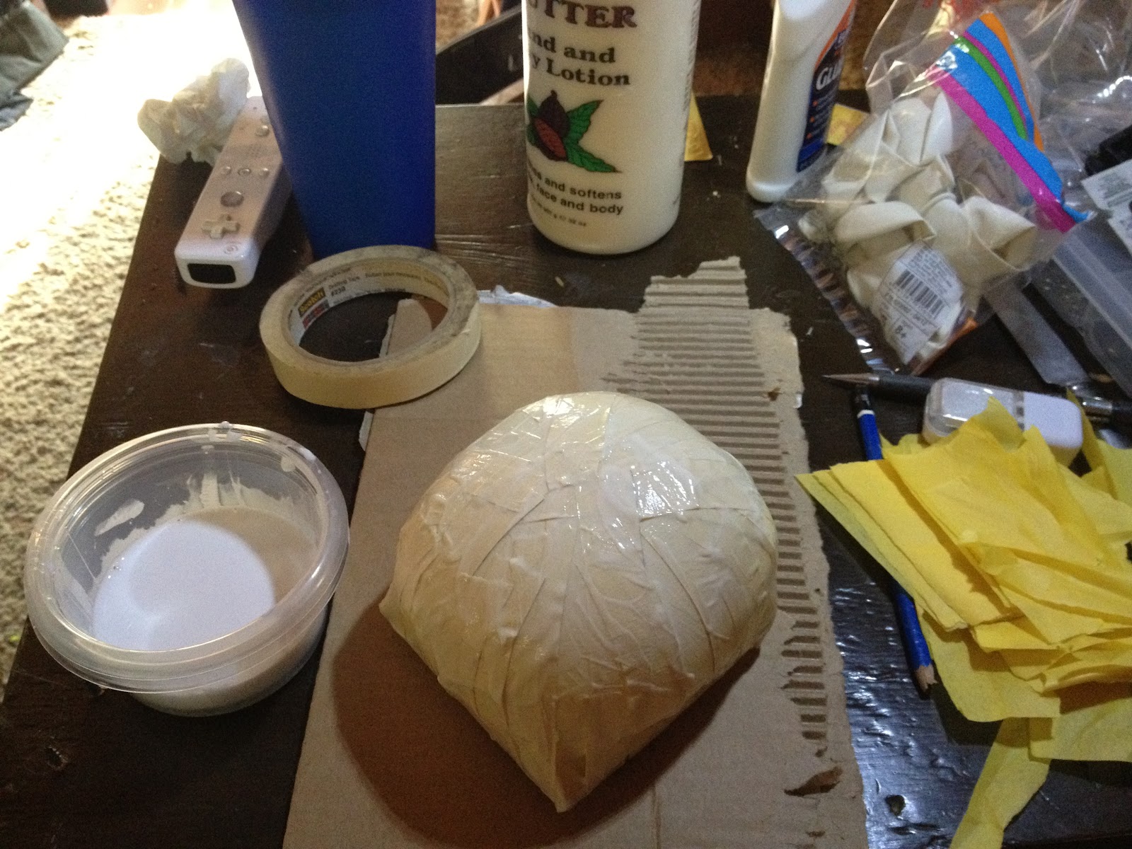 Anatamation: where Anatomy meets Animation: Paper Mache Eye