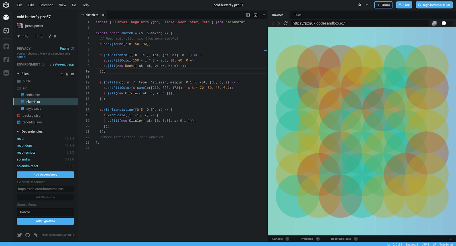 Algorithmic Art: Solandra Hands-On Tutorial & Emergent Behaviour In Insects Algorithmic Art: Solandra Hands-On Tutorial & Emergent Behaviour In Insects
