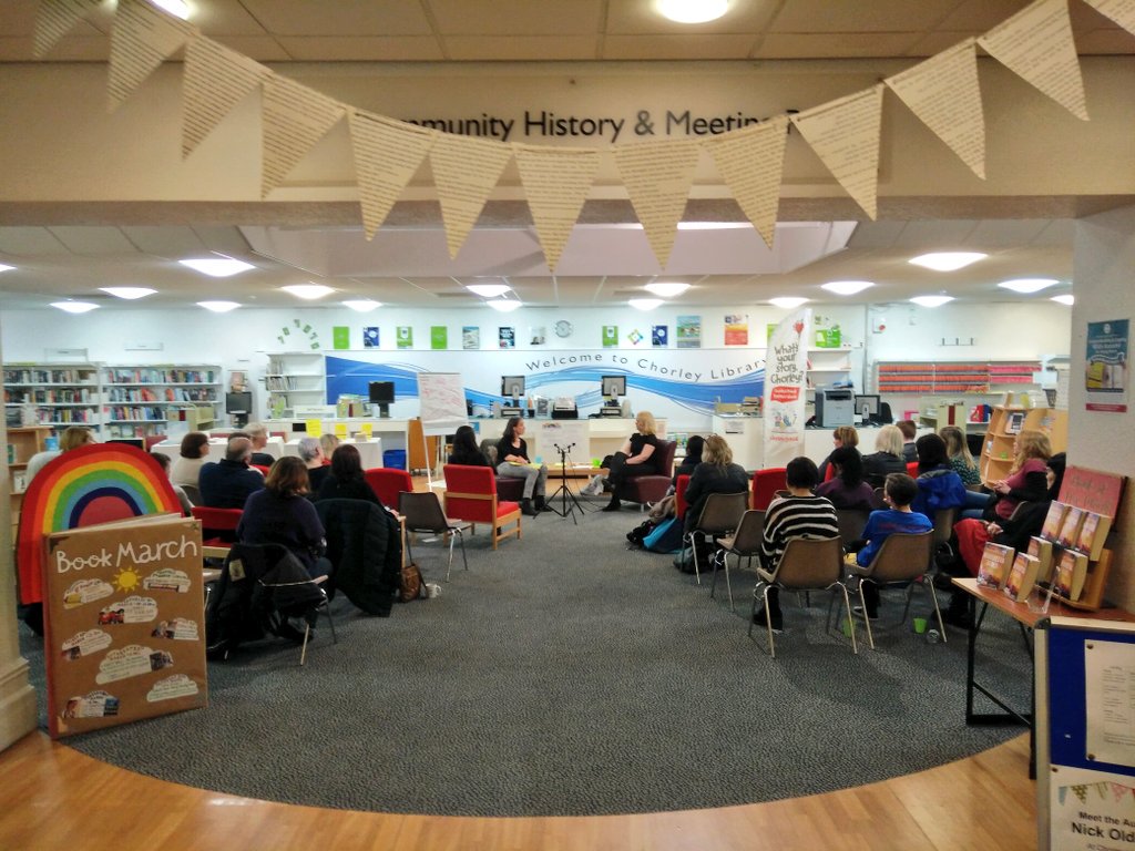 Friends of Chorley Library: Mental Health & Anxiety Book Talk at ...