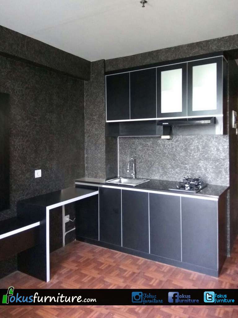 Furniture set apt Tifolia Kayu putih | Furniture,Kitchen set minimalis ...