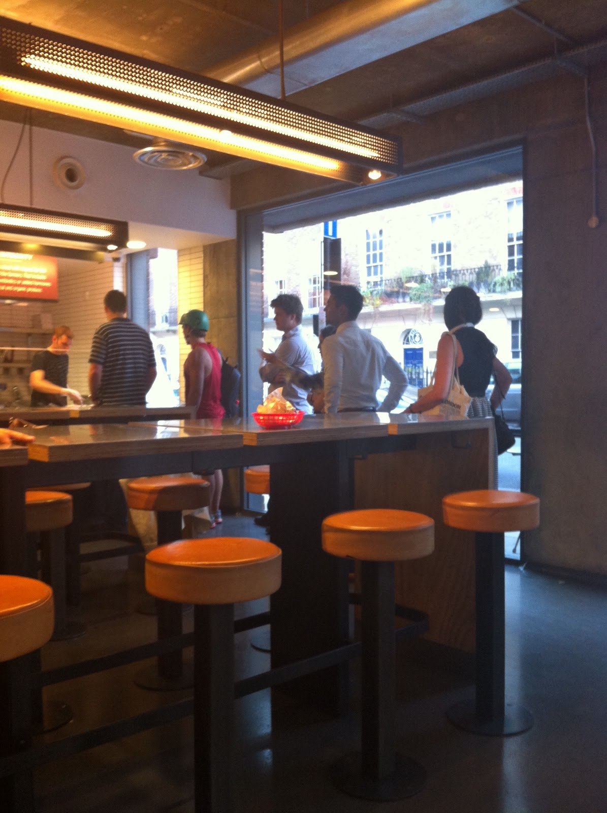 Beauty, Brains, Bites & Being: Chipotle - Organic Mexican fast food