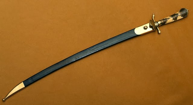 Contemporary Makers: Original 18th Century Hunting Sword with Sheath by ...
