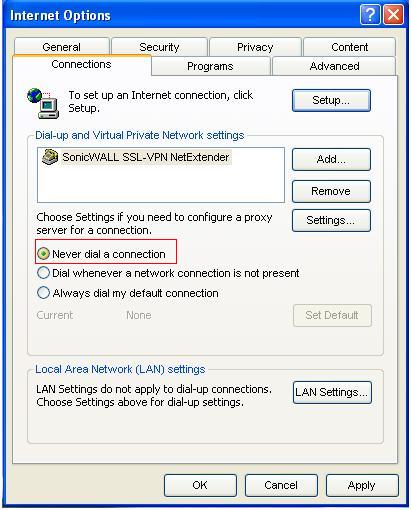How to Disable Dial up Internet Connection Popup | Computer Tips and Tricks
