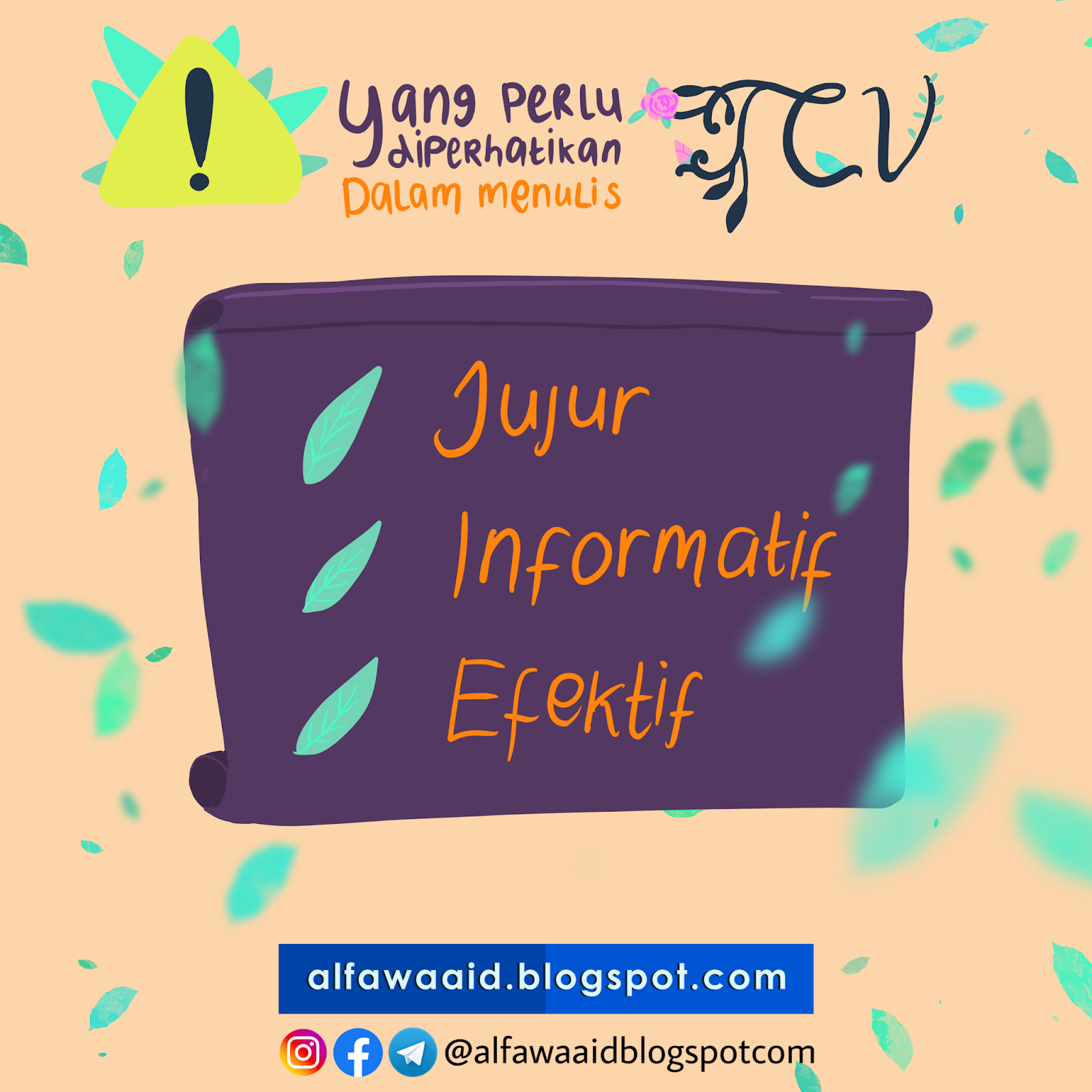 10 Contoh Cv Taaruf Word Yang Paling Dicari - Galeri Jobseeker