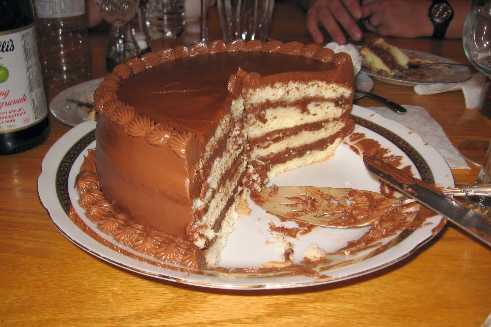 zsuzsa is in the kitchen: CLASSIC BIRTHDAY CAKE