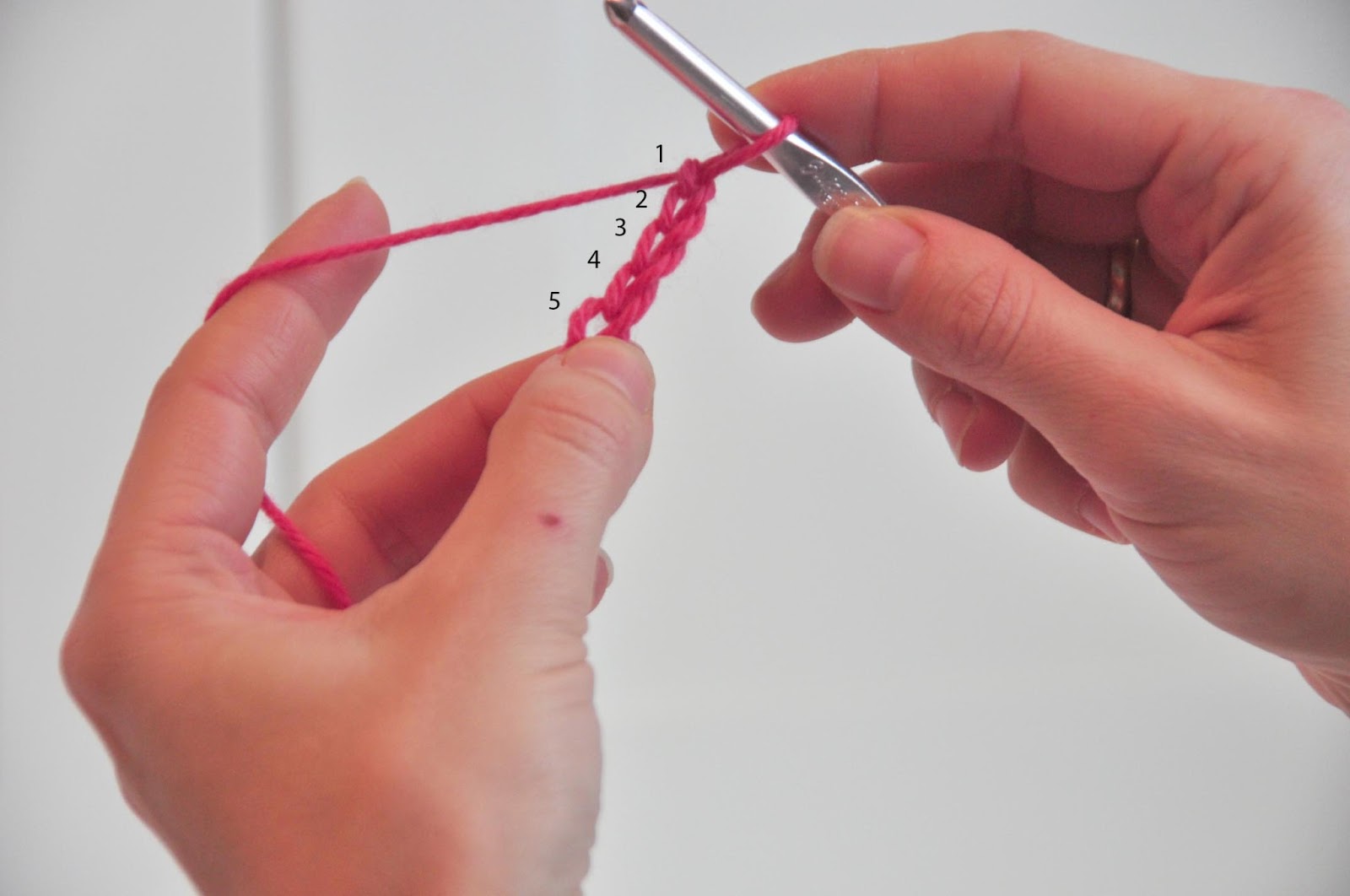 Aesthetic Nest: How to Crochet 9: The Triple Crochet