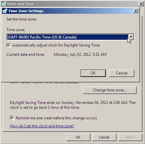 computer tutorial: Localize Time Zone