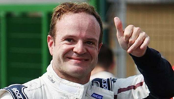 Rubinho Barrichello assina com a KV Racing