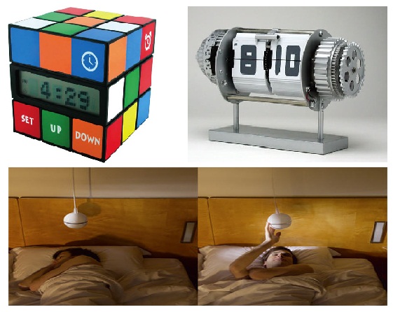 10 Amazing and Stylish Alarm Clocks | Interesting Creative Designs