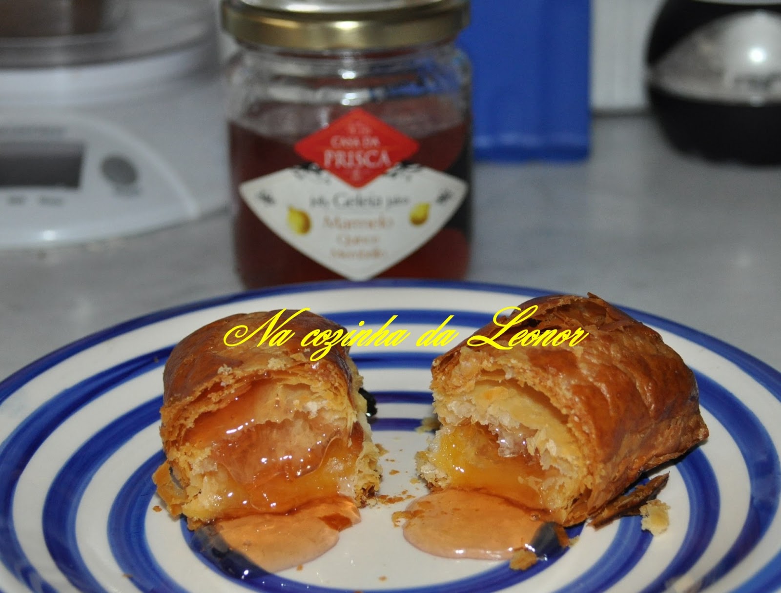 Na cozinha da Leonor: Folhados doces