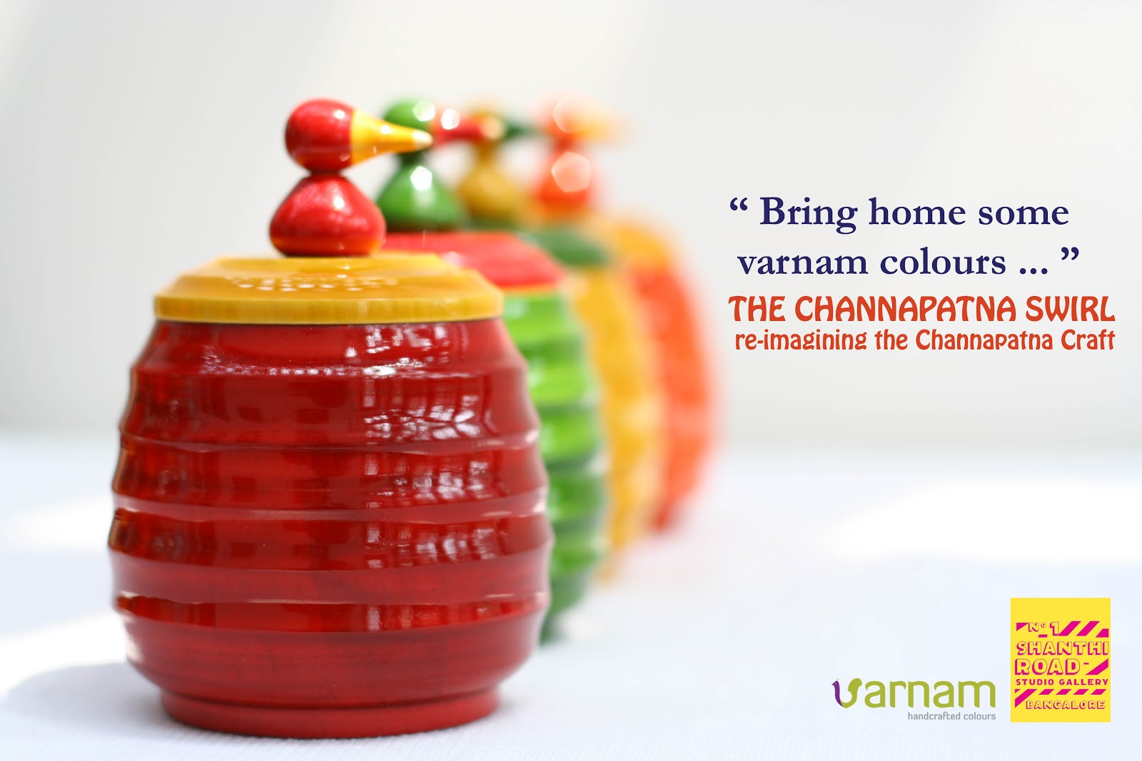 Rang-Decor {Interior Ideas predominantly Indian}: The Channapatna Swirl ...