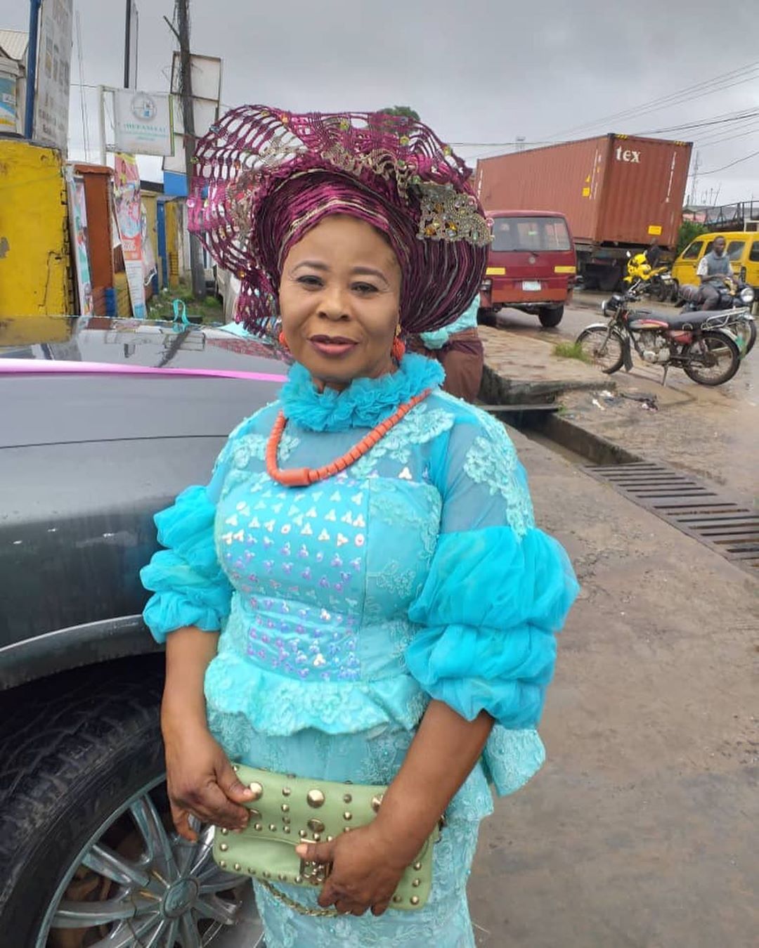 Meet Samuel Nnabuike 'Sam Sunny' Mother, Deaconess Maureen Ezekiel ...