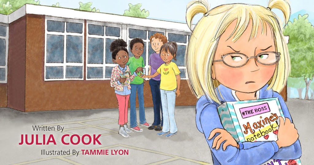 Exploring School Counseling: Julia Cook Book Give-away!