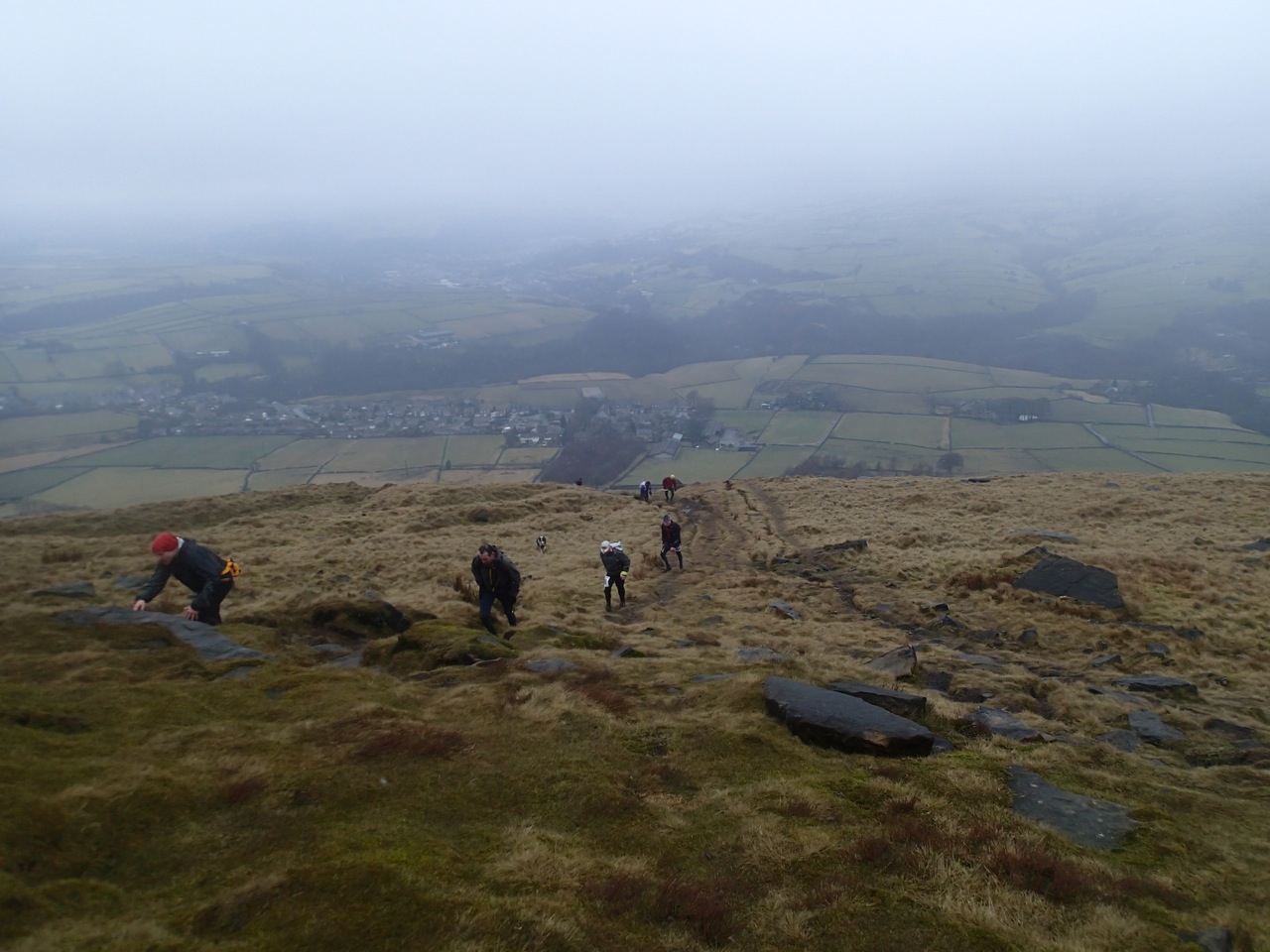 Stolly's Running Blog: Haworth Hobble Ahoy!