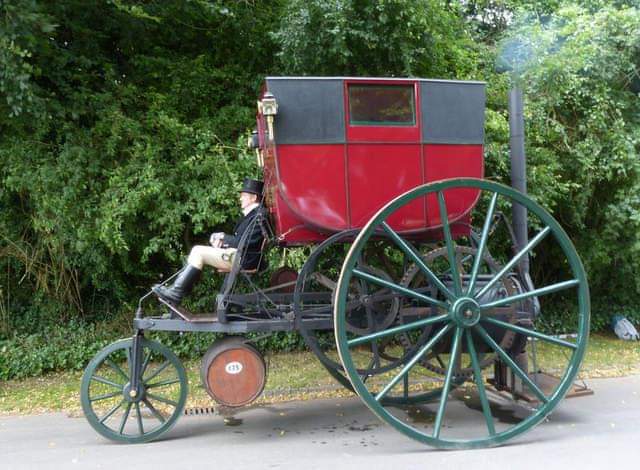 Ralphadeus: 1803 Trevithick's London Steam Carriage