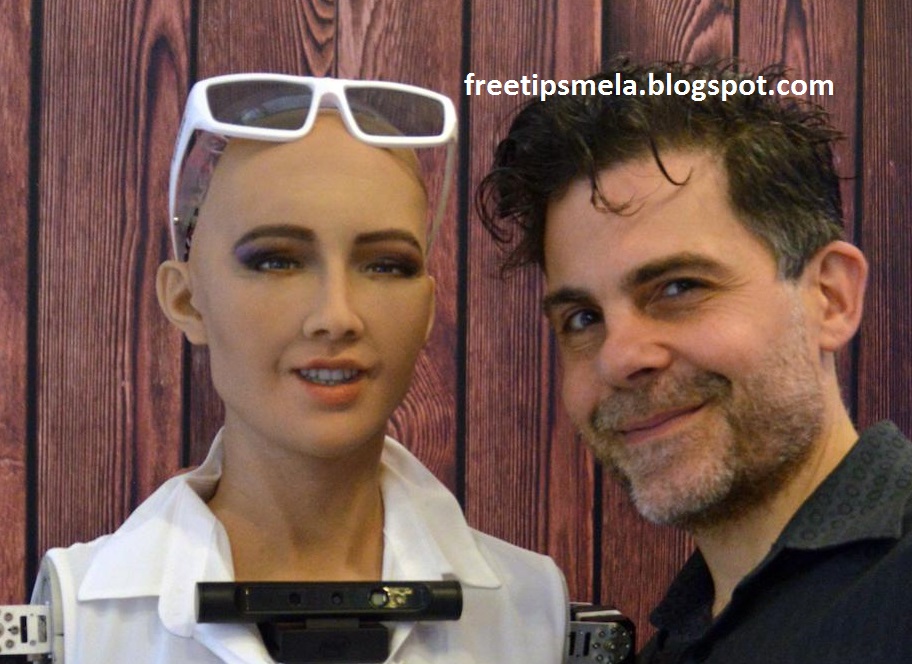 Birth History of Robot Sophia's