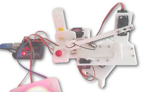 Créer une catapulte 3D avec Arduino - MCHobby - Le Blog