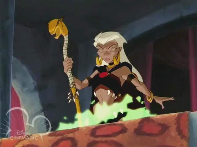 Forgotten Toon Girls: L is for La (Queen La)