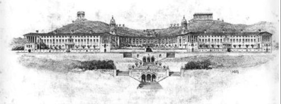 Melvin Residence: The Birth of the Union Buildings