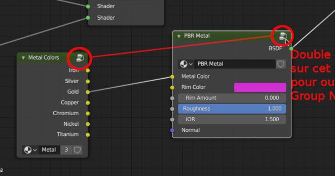 Blender-4d: Les "Groups Nodes" dans Blender 2.8x