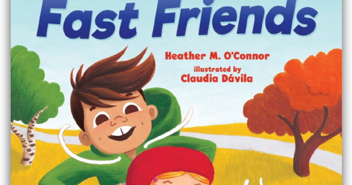 CanLit for LittleCanadians: Fast Friends