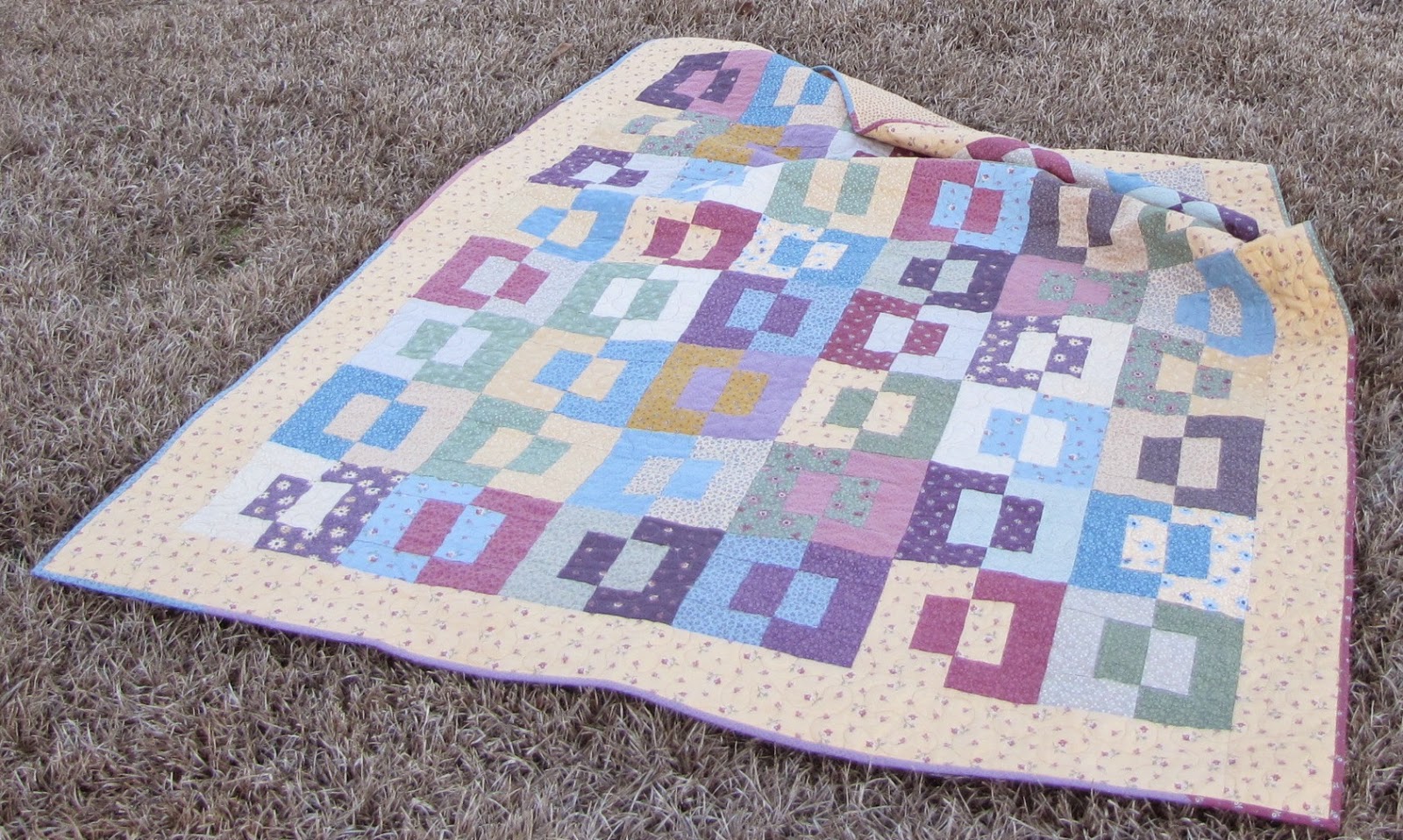 Grammy Quilts: Split Decision Quilt