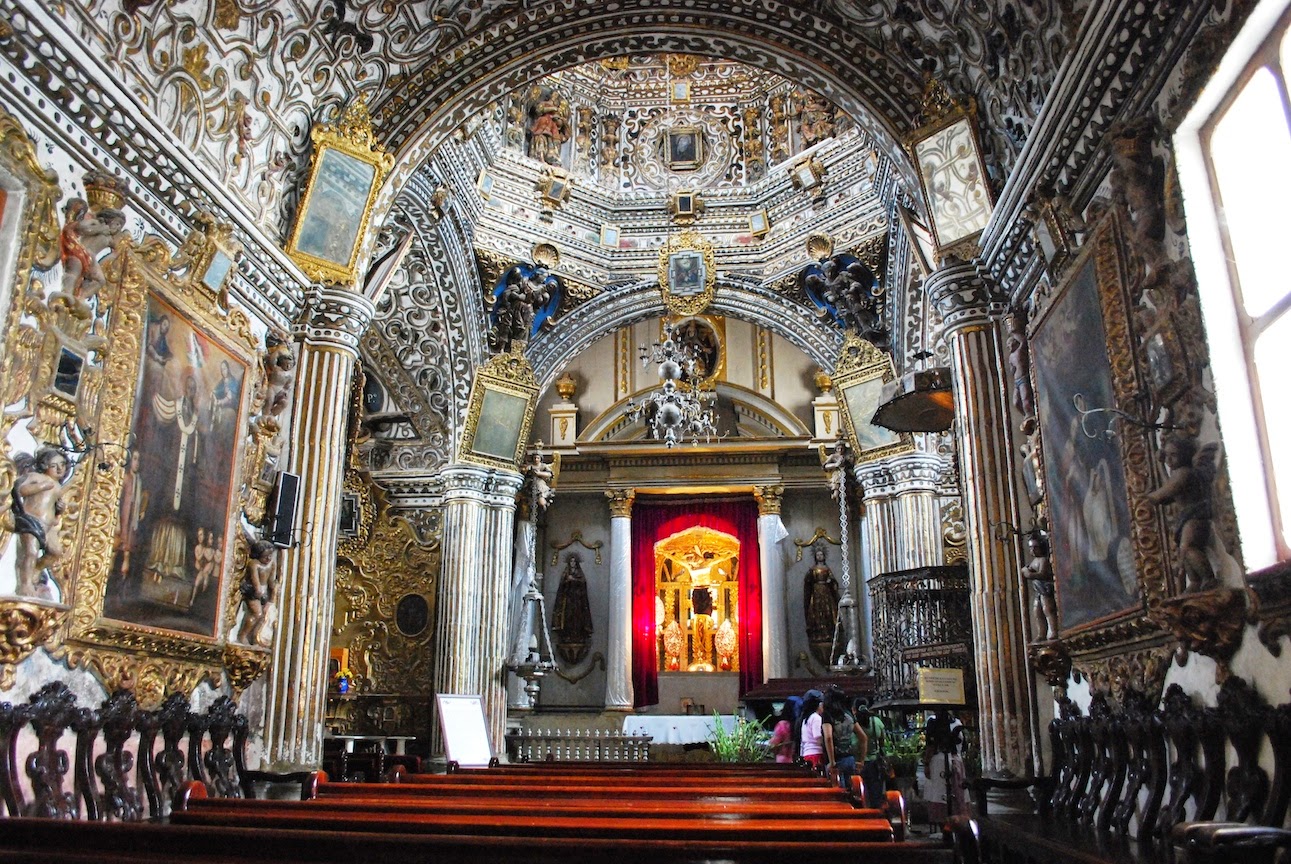 colonialmexico: Oaxaca. Treasures of Tlacolula: The Silver Chapel