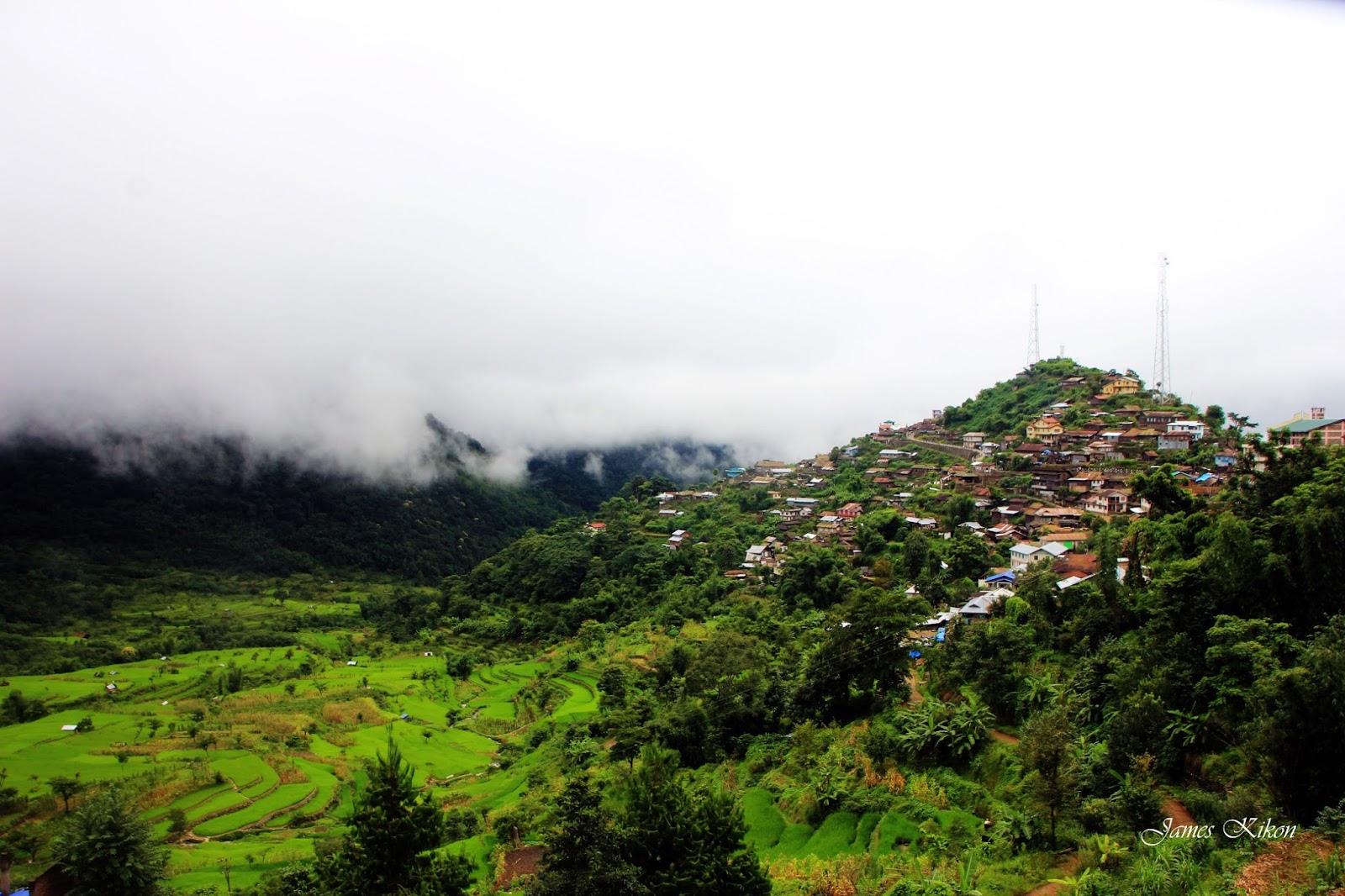Pictures from a trip to Khonoma Village - Green Village in Kohima, Nagaland