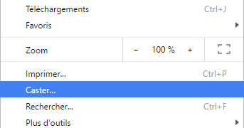 CHROMECAST & GOOGLE CAST : Le BLOG: Caster écran ordinateur