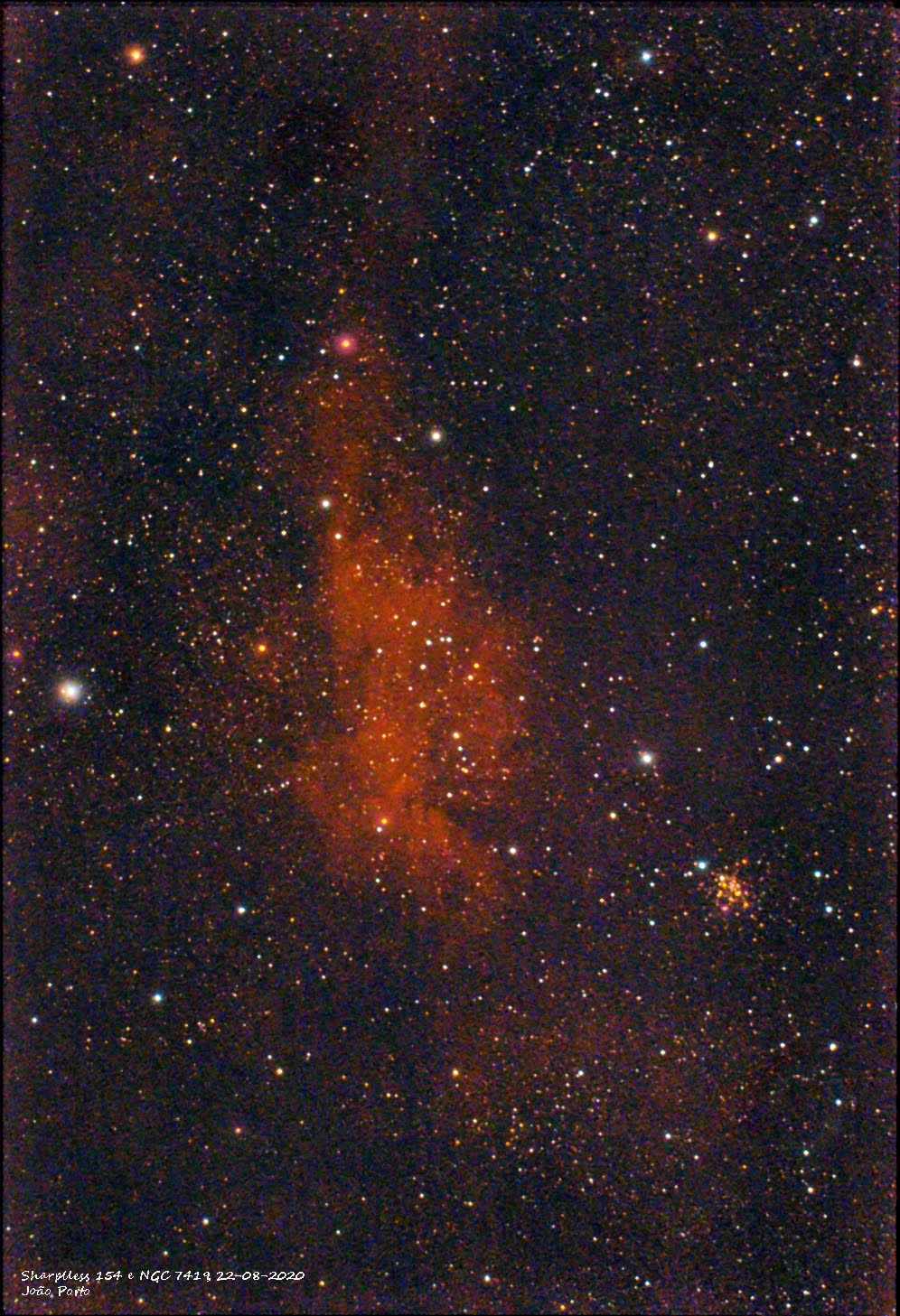 Astronomia no meio do Atlântico