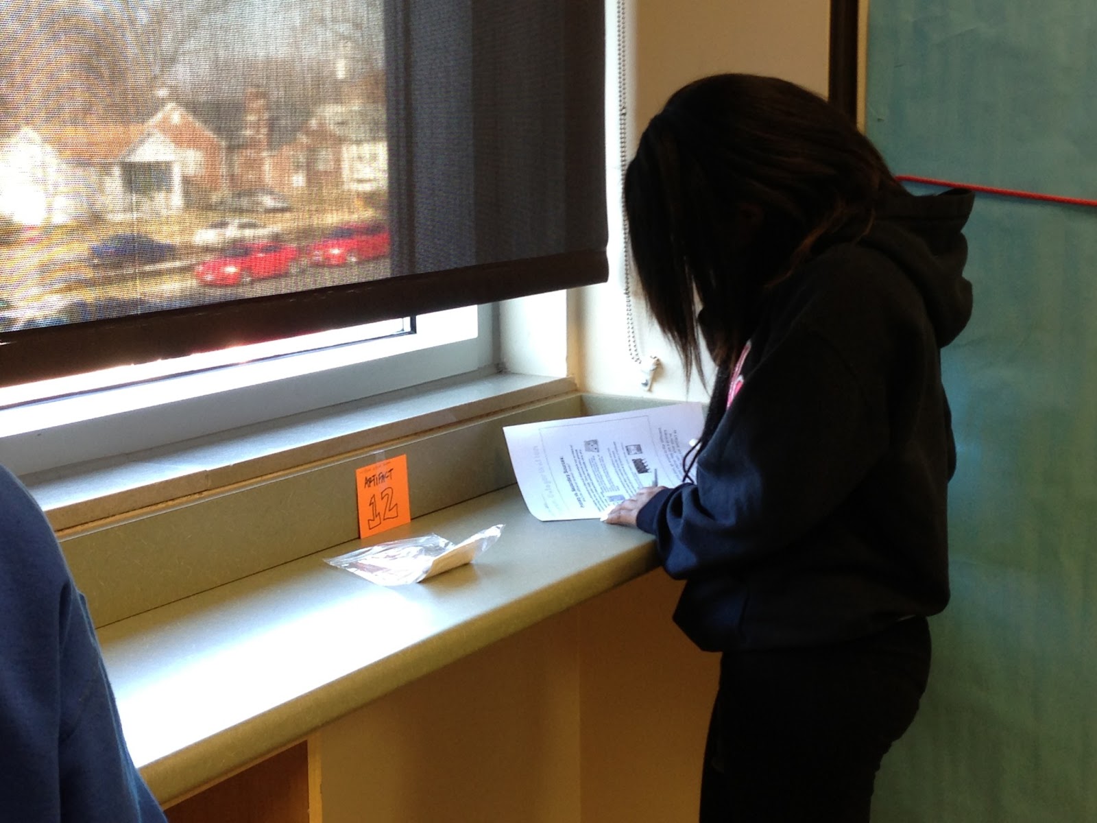 Mrs. Mooney's Teaching World: Primary vs. Secondary Source Museum Hunt