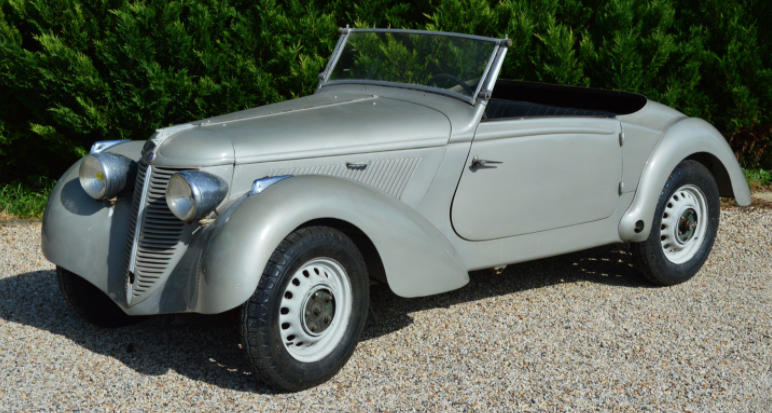 Car Style Critic: Amilcar Compound