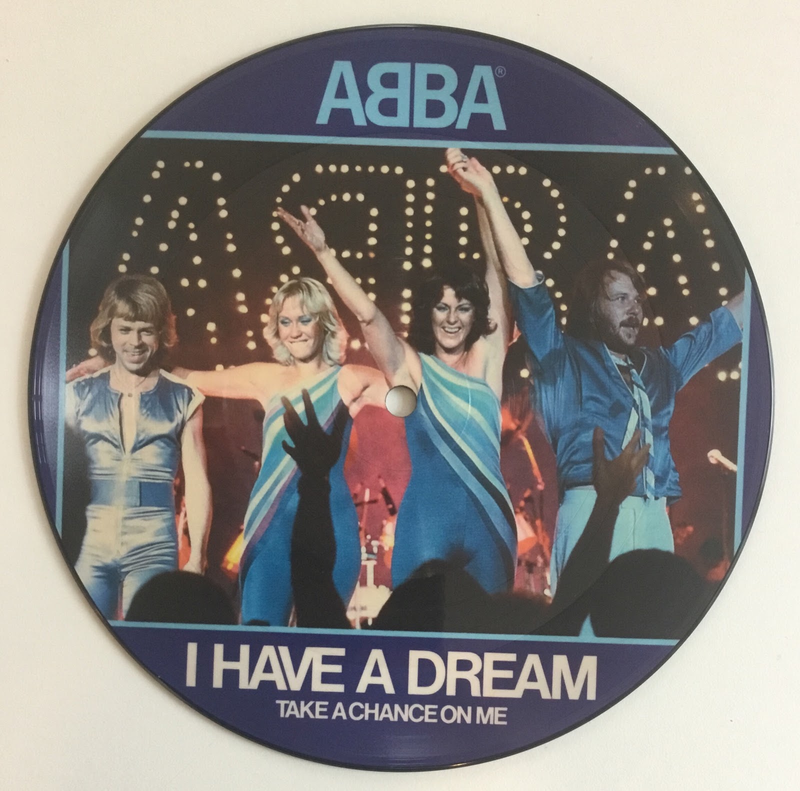 ABBA Fans Blog: Abba Picture Disc