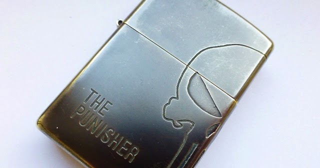 onlyZIPPO: "THE PUNISHER" Zippo
