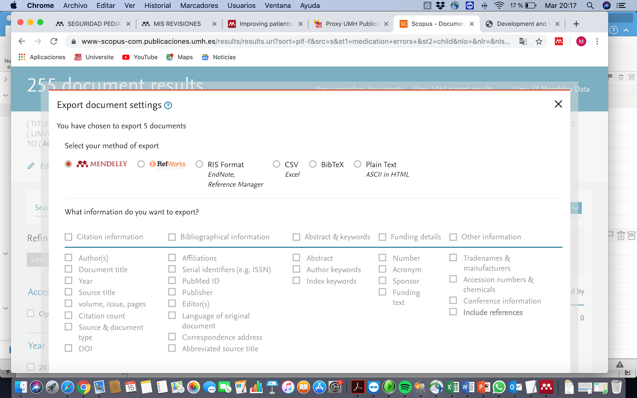Aprende a utilizar el gestor bibliográfico Mendeley » Guía
