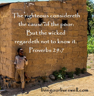 Living Our Lives Well: Proverbs 29 Scripture Pictures