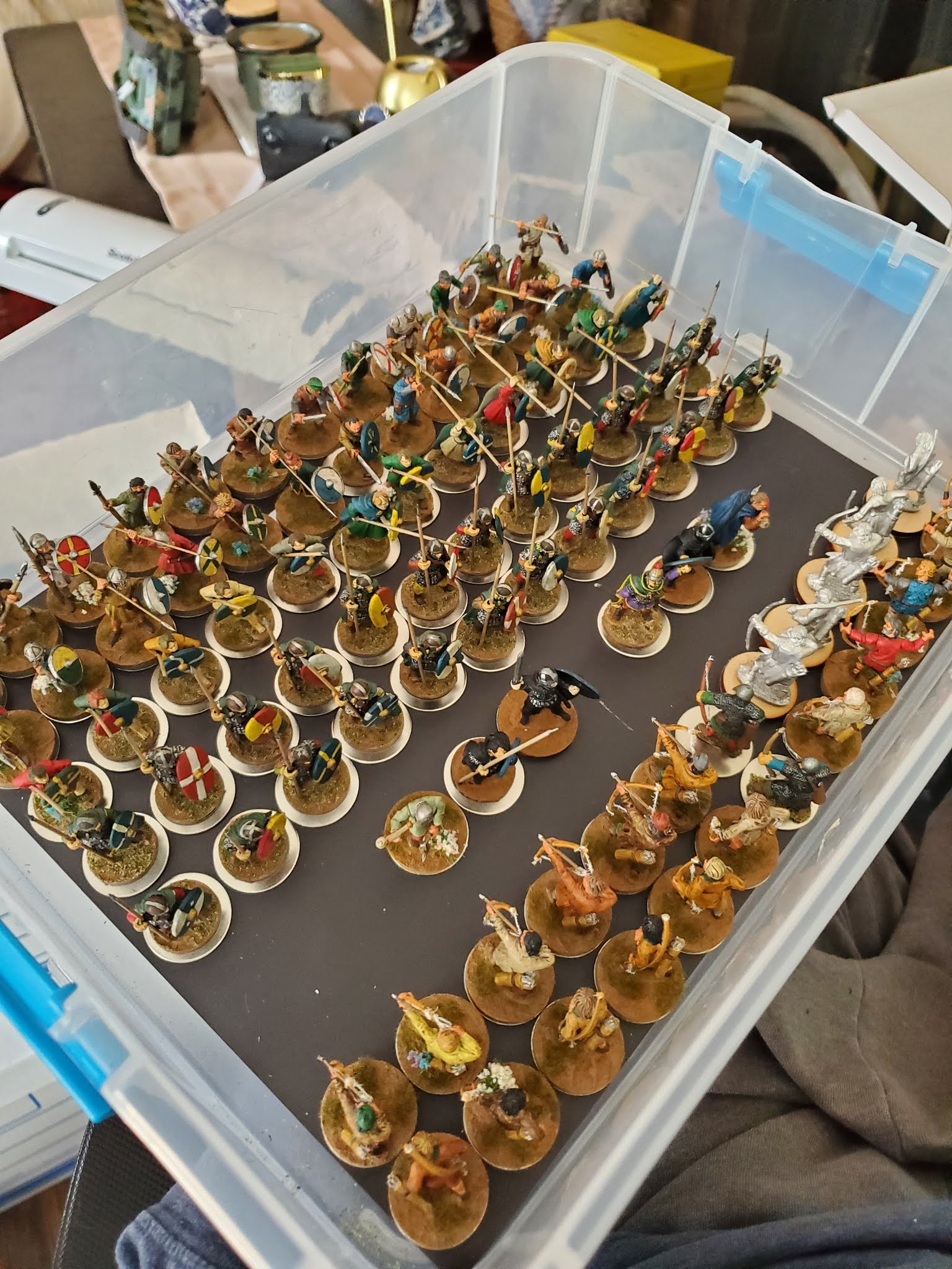 Wyndehurst Productions: Normans and Anglo-Saxons