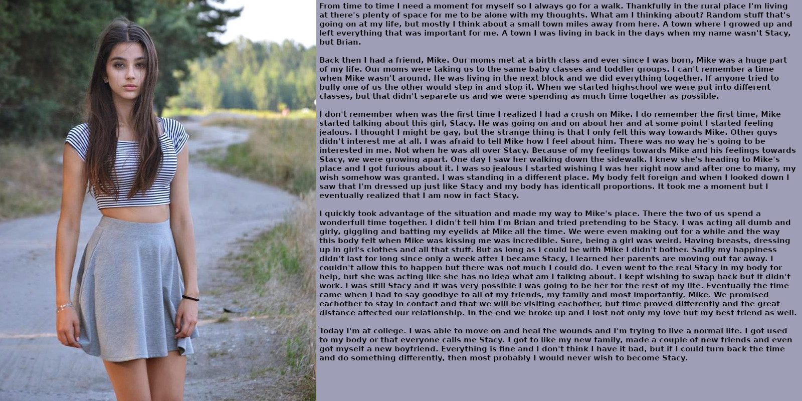 Marti's tg captions: March 2021