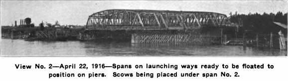 Industrial History: The I-5 Bridges over the Columbia River at Portland ...