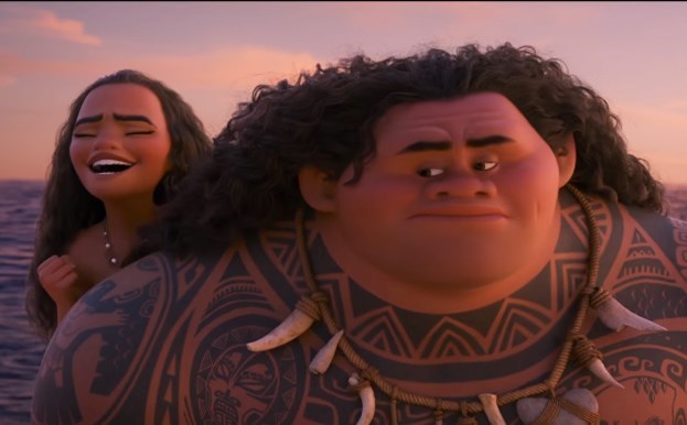 moana: a hero in need of a towel