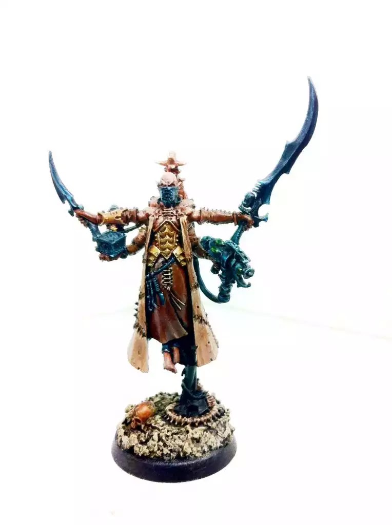 Modern Synthesist: Haemonculus from Cephalyx Overlords conversion ...