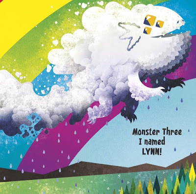 STORYWRAPS: " My Monsters Friends and Me" - a bookwrap