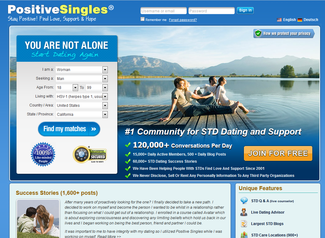 HIV Positeve Dating: Top 3 Dating Sites For HIV Singles