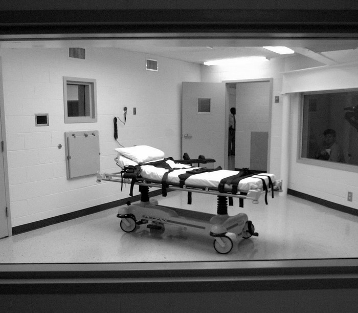 Bill allowing death row inmates to be executed by nitrogen gas sails ...