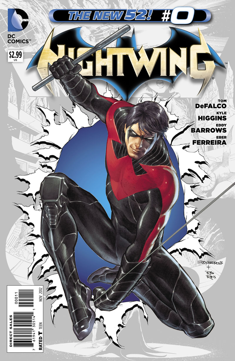 Torre Titã: Previews: Nightwing #0, Red Hood and the Outlaws #0, Blue ...