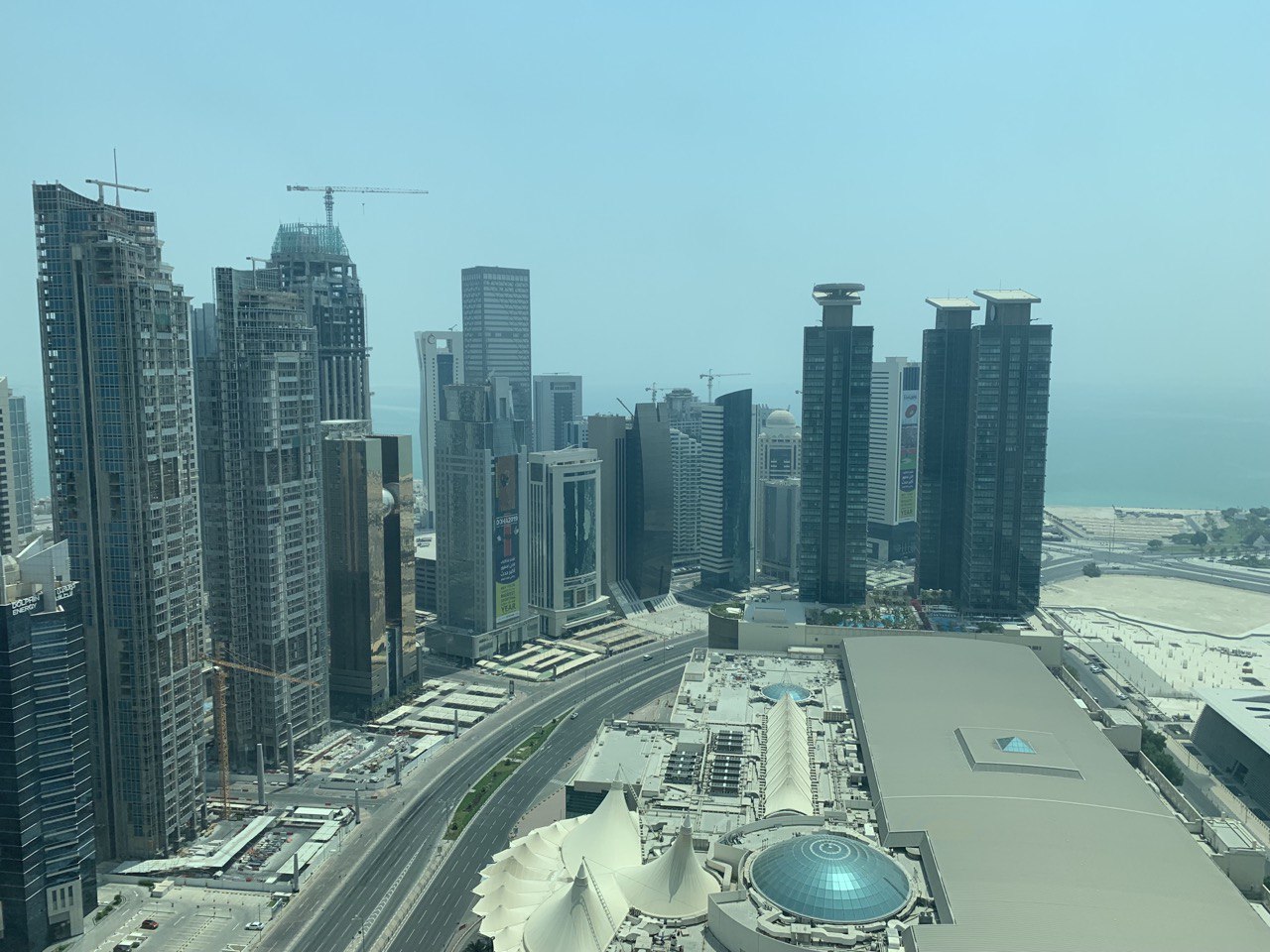 Review: Marriott Marquis City Center Doha, Qatar